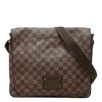 Louis Vuitton Pre-owned Plastique sacs-louis-vuitton - unisex - Pre-owned - Brun - Taille: ONE Size