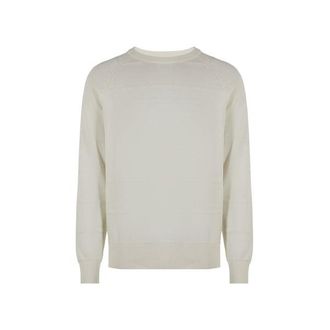 Dockers Pullover aus Baumwolle und Leinen in Beige