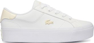 Lacoste Sneakers Lacoste Ziane Platform 50CFA0033 Wei&szlig;