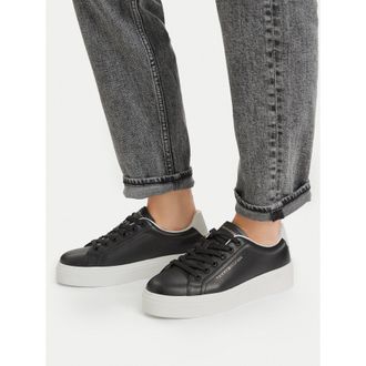 Tommy Hilfiger Sneakers Tommy Hilfiger Chic Cupsole FW0FW09107 Schwarz