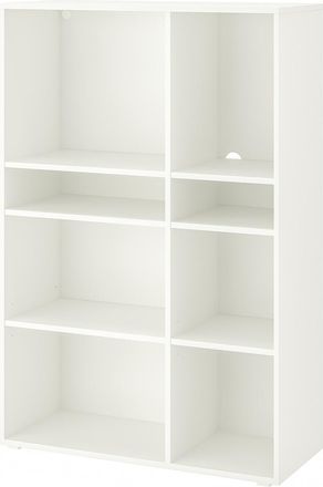 IKEA VIHALS Regal + 6 Böden