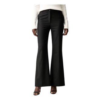 Pinko Weite Hosen - - Trousers - Damen - Schwarzk - M
