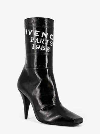 Givenchy Womens Leather Boots Black