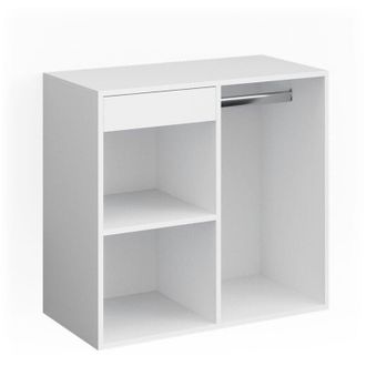 Vicco Armoire dappoint Isabelle, Blanc, 80.1 x 75 cm Vicco