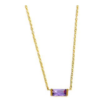 Dansk Copenhagen Juni Birthstone Wasserdichtes Halskette - - Accessories - Damen - Gelb - ONE SIZE
