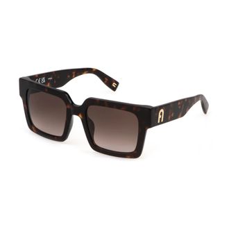 Furla Sfu837 Sonnenbrille - - Accessories - Damen - Braun - 54 MM