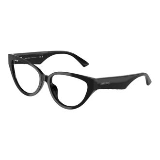 Jimmy Choo London Stylische Brillen - - Accessories - Damen - Schwarzk - 53 MM