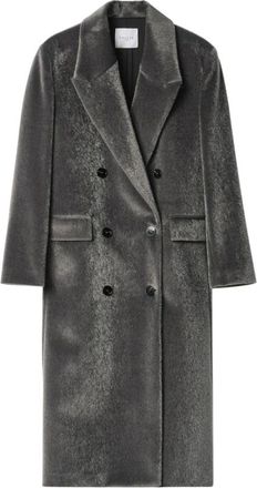 Gaëlle Paris Damen, Mäntel, Grau, 2XSGröße