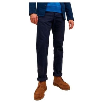 Jack & Jones Herren Rddrelaxed Royal Worker Pant Re 138 Noos Stoffhose, Navy Blazer, 33W / 30L