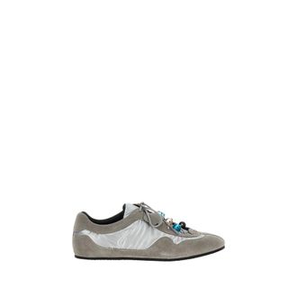 Cecilie Bahnsen Femme, Chaussures, Gris, Taille: 36 EU Blaise Baskets