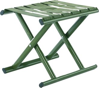 Dioche Tragbarer Klapphocker - Leichter Outdoor-Stuhl, Praktischer Mini-Klapphocker f&uuml;r Camping, Angeln, Strand und Garten, Langlebige Tragf&auml;higkeit von 286,