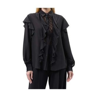 Kaos Kaos, Damen, Blusen & Hemden, Schwarzk, MGr&ouml;&szlig;e