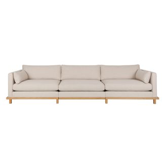 Zuiver Blossom 4,5-Sitzer-Sofa Eichen Sand
