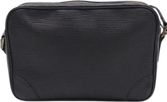 Louis Vuitton Pre-owned Epi Shoulder Bag - Homme - Pre-owned - Noir - Taille: ONE Size
