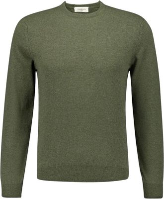 PIACENZA 1733 pull en cachemire à col rond - Vert