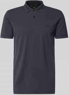 HUGO BOSS Regular Fit Poloshirt aus reiner Baumwolle Modell PIO 1