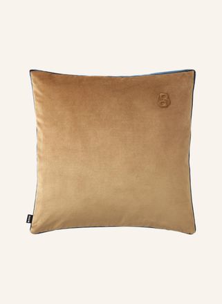 HUGO BOSS Dekokissenh&uuml;lle Bvelvet braun