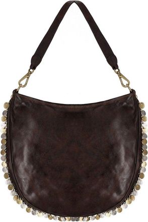 Campomaggi SAC PORT&Eacute; &Eacute;PAULE GIANNA MARRON FONC&Eacute; CAMPOMAGGI