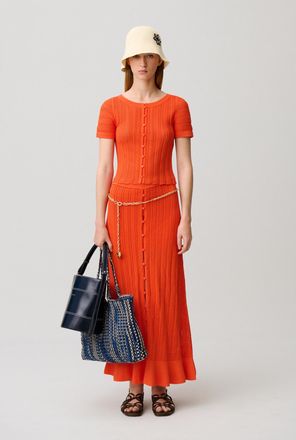 Claudie Pierlot Kurz&auml;rmeliges H&auml;keltop