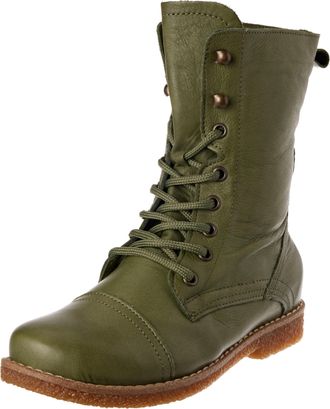 Andrea Conti Damen Stiefelette, Oliv, 36 EU