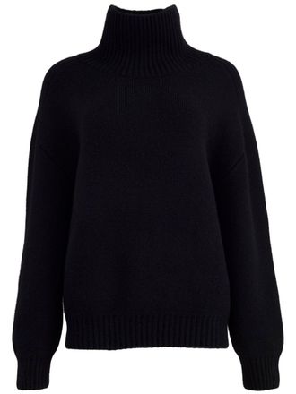 Khaite pull The Landen en cachemire - Noir