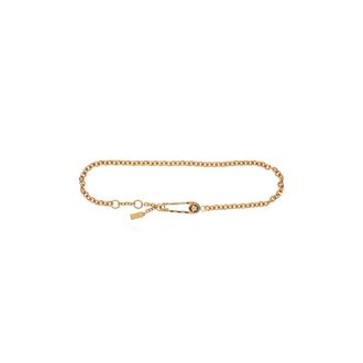 Versace G&uuml;rtel mit Medusa-Kopfmotiv - - Accessories - Damen - Gelb - ONE SIZE