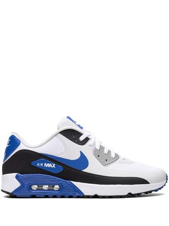 Nike Air Max 90 Game Royal Golfschuhe - Wei&szlig;