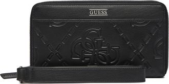 Guess Geldbörse Guess SMBOMG LEA77 Schwarz
