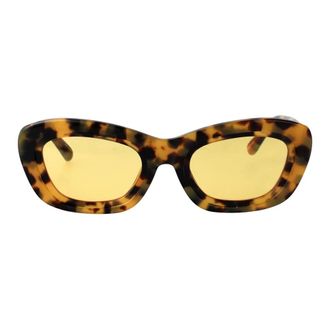 The Attico Retro Chic Sonnenbrille - - Accessories - Damen - Braun - 51 MM