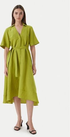 Marella Hemdkleid Detto 2615221082 Gr&uuml;n Regular Fit