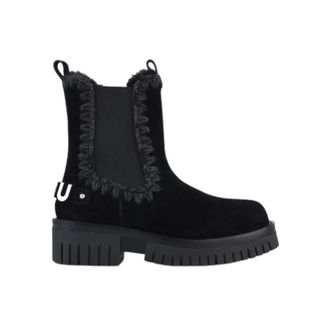 Mou Eskimo Combat Short - - Shoes - Damen - Schwarzk - 41 EU