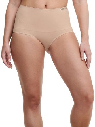Chantelle Shapingslip CHANTELLE SMOOTH COMFORT, Damen, Gr. XL, beige, Obermaterial: 79% Polyamid, 19% Elasthan, 1% Baumwolle, 1% Polyester, unifarben, k&ouml;rpernah