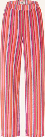Ichi Strickhose Ihlibella rot
