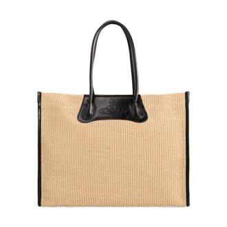 Vivienne Westwood Femme, Sacs, Beige, Taille: ONE Size Vivienne Westwood Bags.. Beige