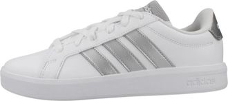 adidas Homme, Sport, Blanc, Taille: 36 2/3 EU Grand Court 3.0 J