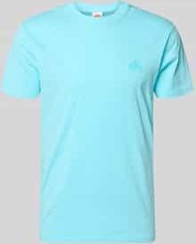 Sundek Slim Fit T-Shirt aus reiner Baumwolle