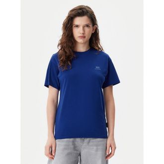 Napapijri T-Shirt S-Nina NP0A4H87 Blau Regular Fit