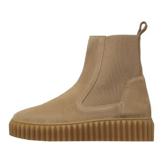 Voile Blanche Beth Suede Bottes - Femme - Chaussures - Beige - Taille: 40 EU
