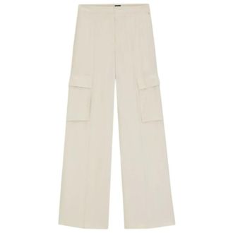 HUGO BOSS Damen, Hosen, Beige, XLGr&ouml;&szlig;e
