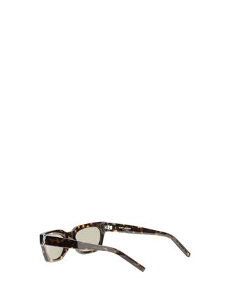 Saint Laurent A003E3Y9956 Acetate Sunglasses - Brown