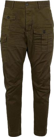 Dsquared2 Pantalons D&eacute;contract&eacute;s - Vert