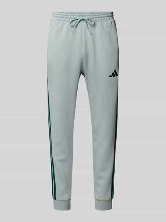 adidas Sweathose mit Logo und elastischem Bund