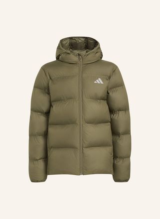 adidas Jacke, Kunstdaunen gruen