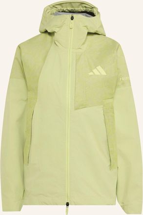 ADIDAS TERREX Adidas Terrex Terrex Xperior 2.5 Layer Hybrid Primeknit Climaproof Jacke gelb