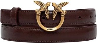 Pinko Pinko, Damen, Accessories, Braun, XLGr&ouml;&szlig;e