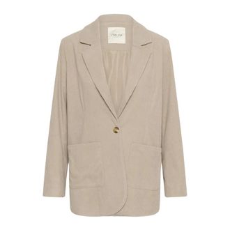 Cream Kanna Cord Blazer - - Jackets - Damen - Beige - S