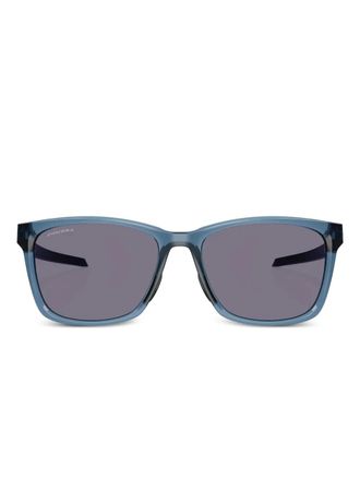 Oakley Sonnenbrille mit eckigem Gestell - Blau