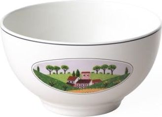 Villeroy & Boch Design Naif Müslischale, Spülmaschinenfest, Mikrowellensicher, Schale, Schüssel, Bowl, Salatschüssel, Premium Porzellan