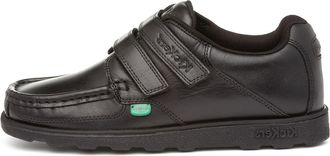 Kickers Fragma15 Strap MTO Lthr Jm Slipper, Schwarz (Black), 31 EU