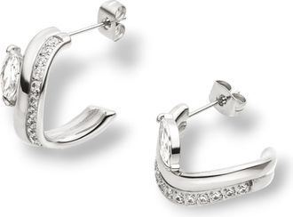 Purelei Lumi Trio Ohrringe mit Zirkonia Steinen